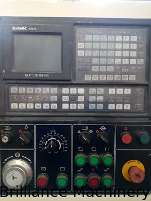 2006 SMTCL YUNNAN CY-K40 CNC Slant Lathe