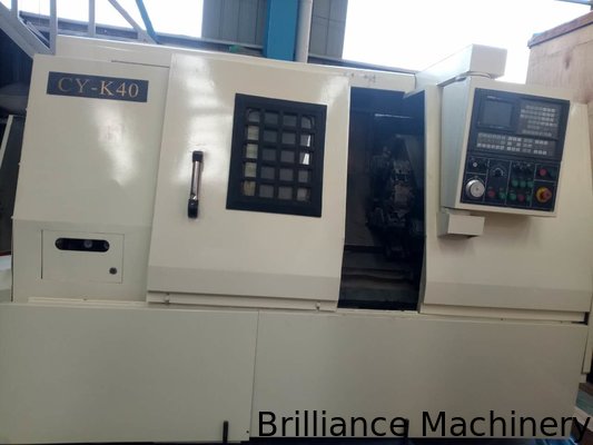 2006 SMTCL YUNNAN CY-K40 CNC Slant Lathe