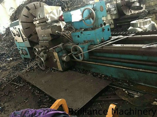 2008 Used Anyang Xinsheng CW61125B horizontal lathe