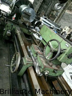 2005 Used Dezhou Delong CW61100D Horizontal Lathe