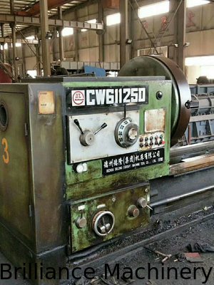 2017 New Dezhou Delong CW61125D Horizontal Lathe