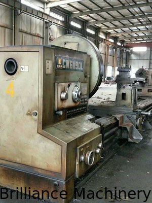 2017 Used Dezhou Precion CW61190L Horizontal Lathe
