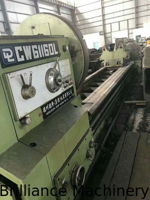 2004 Used Precion CW61160L Horizontal Lathe