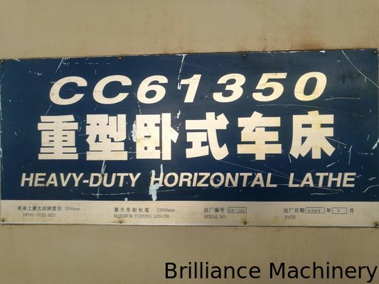 2003 Used SPARK CC61350 Horizontal Lathe