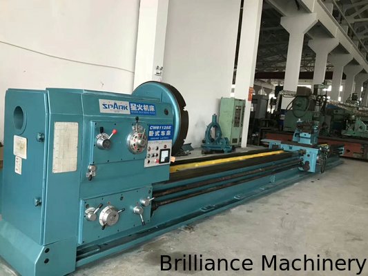 2009 New Spark CW61125E horizontal lathe