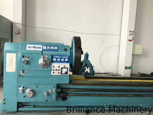 2009 New Spark CW61125E horizontal lathe