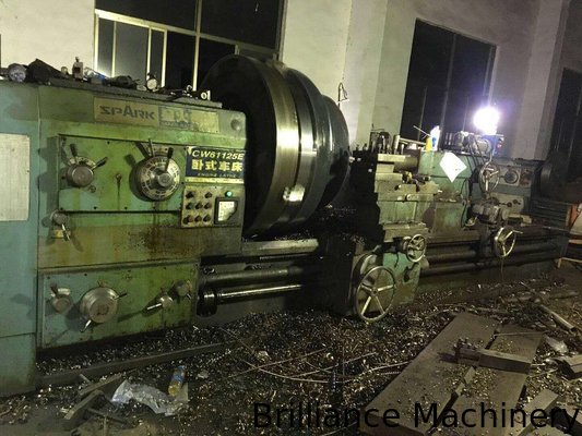 2009 USED SPARK CW61125E Horizontal Lathe