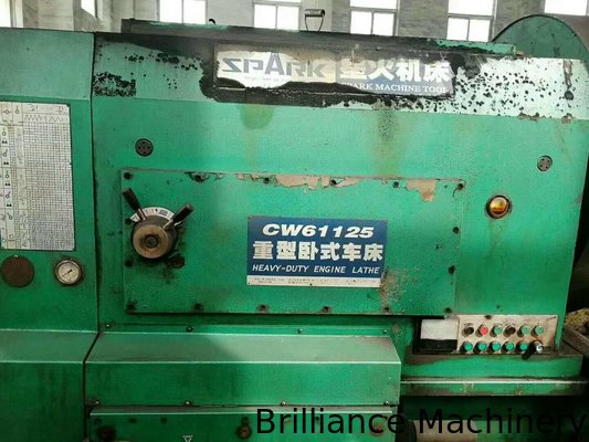 2011 Spark CW61125 horizontal lathe