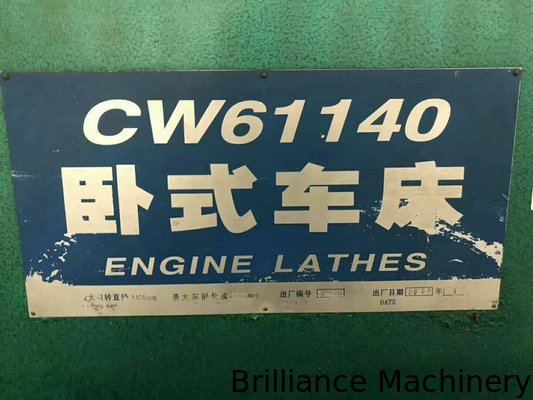 2008 Spark CW61140 Horizontal Lathe