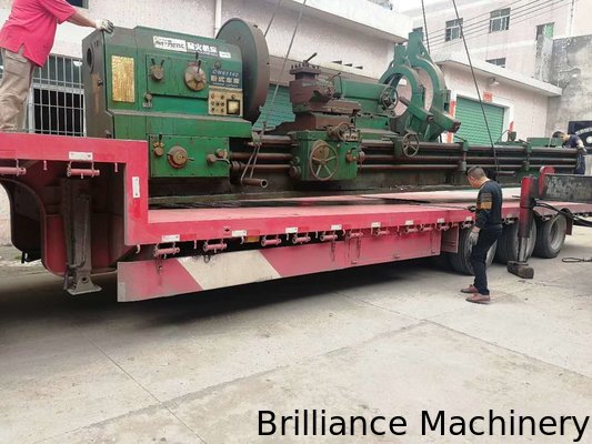 2004 SPARK CW61140 Horizontal Lathe 6m