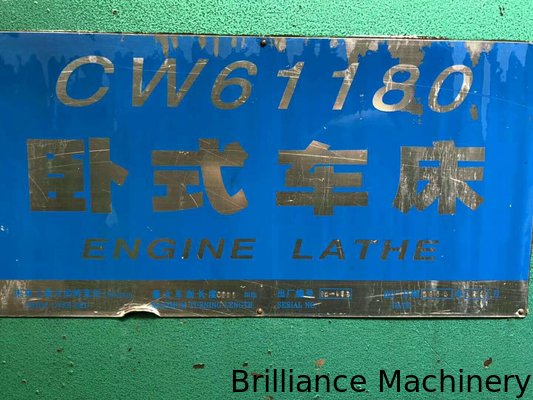 USED SPARK CW61180 Heavy Horizontal Lathe