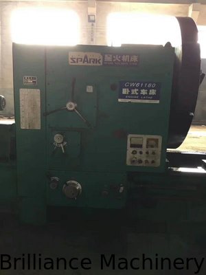 2012 USED SPARK CW61200/8 Horizontal Lathe