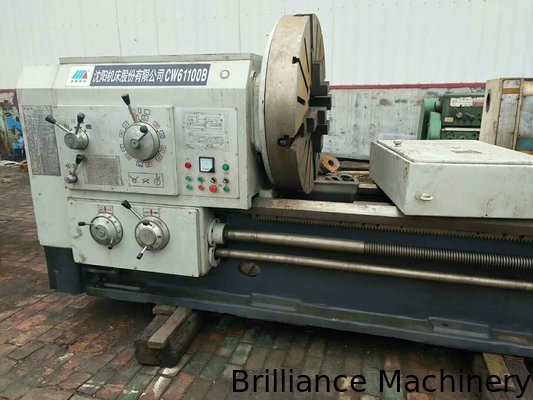 2012 SMTCL CW61100B Horizontal Lathe