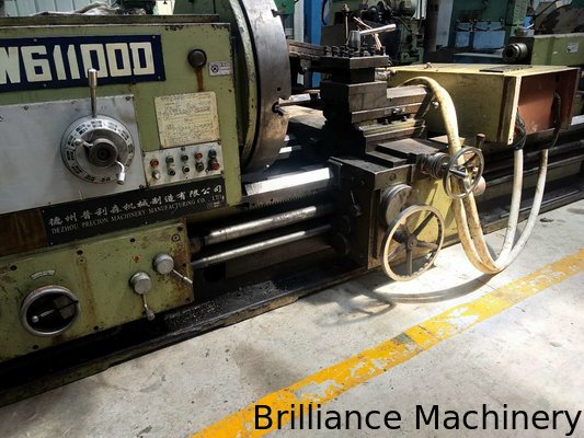 Used Dezhou Precion 61100D Horizontal Lathe