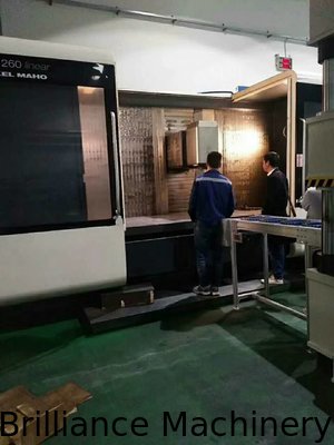 2012 DMG DMF 260 vertical machine center