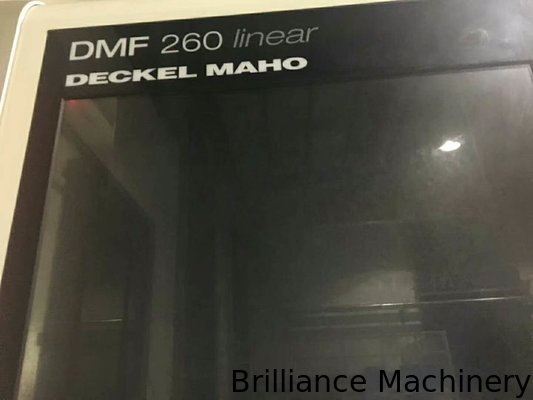 2014 Deckel Maho DMF260 vertical machining center