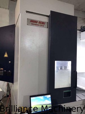2007 Japan Mori Seiki NV4000 DCG machine center, vertical