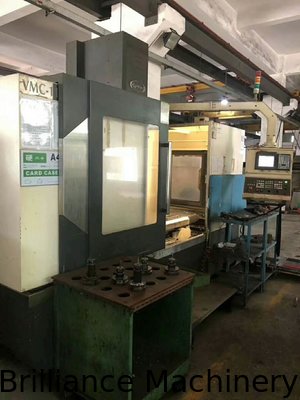 2012 Taiwan Hartford VMC-1100 CNC Vertical Machining Center