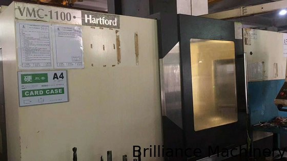 2012 Taiwan Hartford VMC-1100 CNC Vertical Machining Center