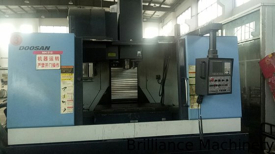 Used Doosan NM515 machine center, vertical