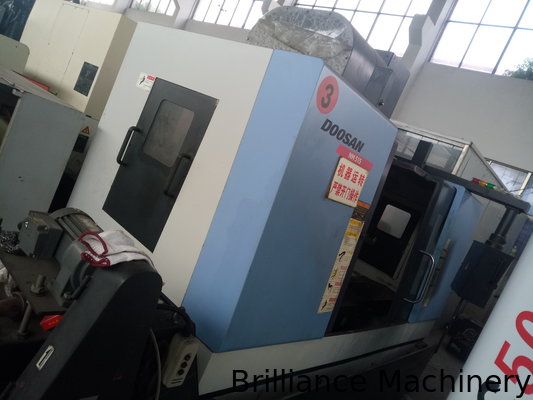 Used Doosan NM515 machine center, vertical