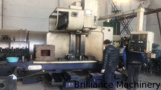 2003 Doosan MILLAC-80V Machine center, vertical