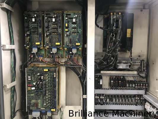 2000 Makino 2100 Large machining center, Vertical