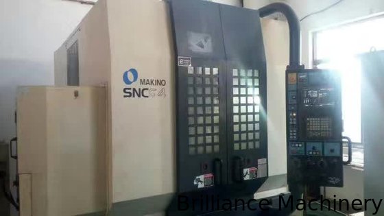 2005 Used Makino SNC64 Machining center, Vertical