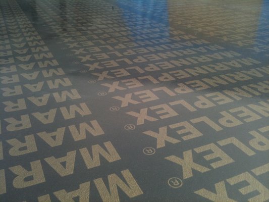 Waterproof Brown Film Faced Plywood / Shuttering Plywood Sheets with Hardwood Core