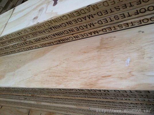 Phenolic Glue LVL Lumber Radiate Pine  LVL Scaffold Plank OSHA Scaffold For Construction