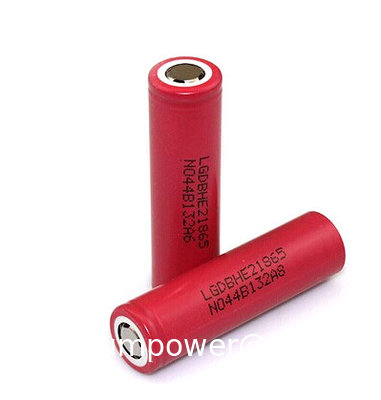 stock selling  18650 high discharge battery  HG2  3000mAh 20A battery  HE2/HE4/HG2