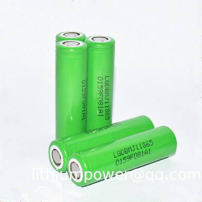 Wholesale MJ1  High capacity MJ1 18650 INR18650MJ1 3500mah 10A discharge 18650 battery