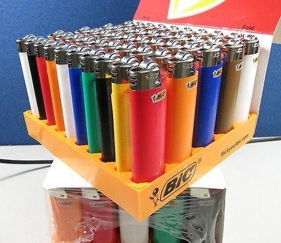 Disposable Maxi Bic Lighters J25,J26 supplier