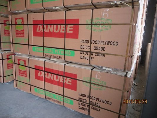 KINGDO' BRAND COMMERCIAL PLYWOOD / FURNITURE GRADE PLYWOOD