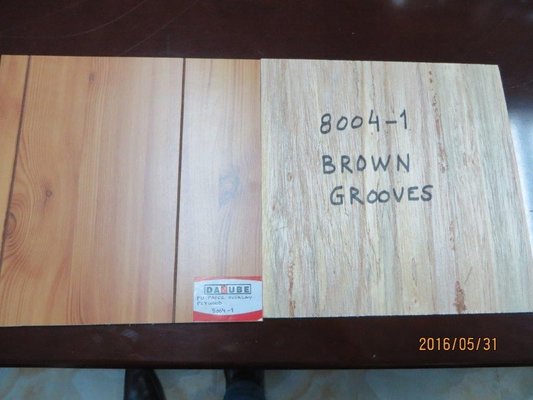 PU PAPER OVERLAY PLYWOOD