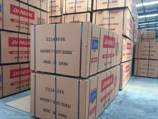 MELAMINE MDF.TITANIUM WHITE HIGH GLOSSY MDF,E2 GLUE