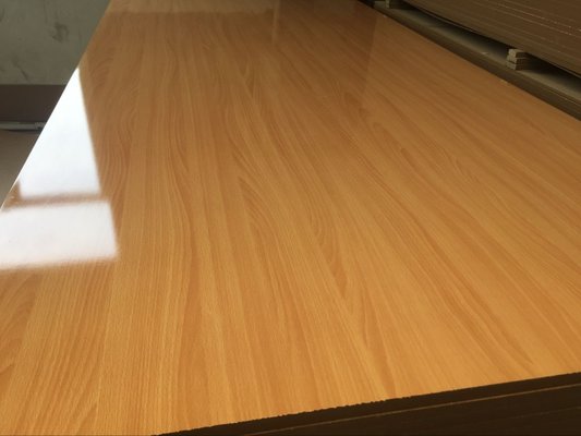 HIGH GLOSSY Melamine MDF.MELAMINE FACED MDF