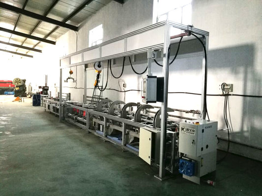 busduct assembly machine sandwich busduct fabrication equipment for busduct gripping