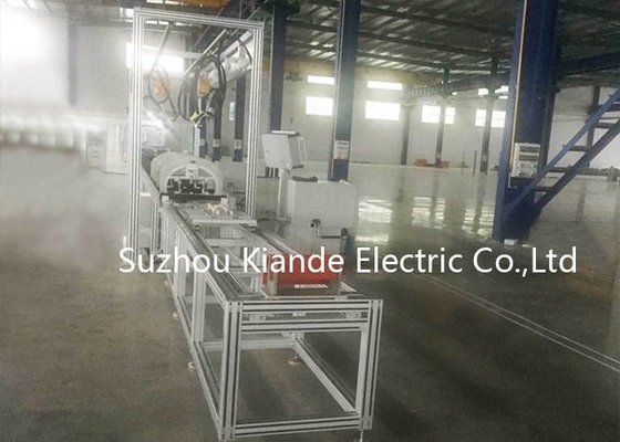 Long Life Busduct Assembly Machine For Compact Busbar Trunking System