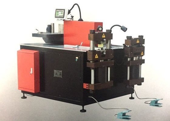 PLC Control CNC Busbar Machine Weight 1270KGS 3 In 1 Busbar Process Machine