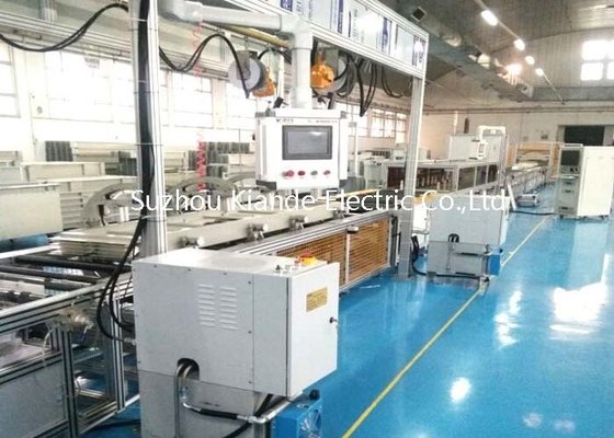 Semi-Automatic Production Machinery for Compact Sandwich Busbar