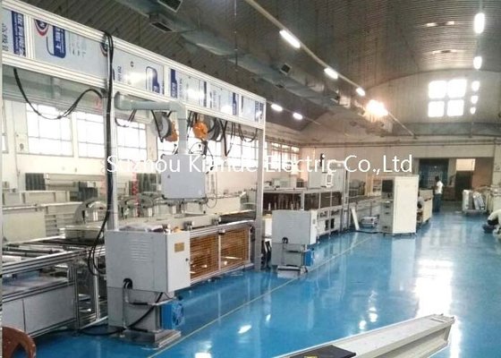 Semi-Automatic Production Machinery for Compact Sandwich Busbar