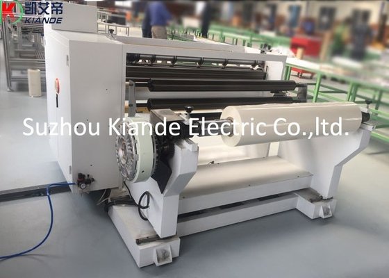High Speed Busbar Machine For Busbar Polyester Film Cutting And Slitting