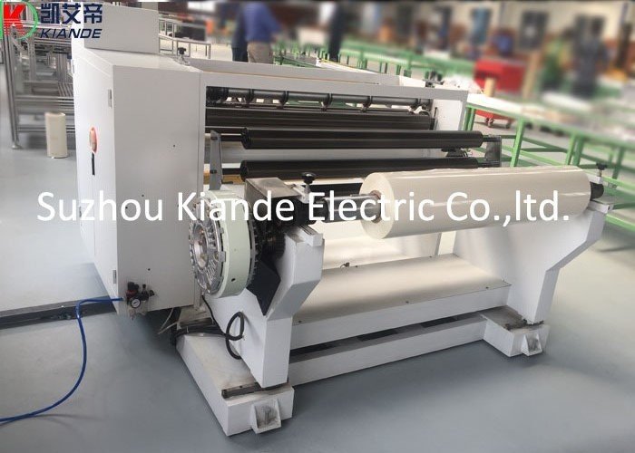 High Speed Busbar Machine For Busbar Polyester Film Cutting And Slitting