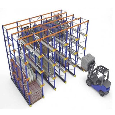 Factory Heavy Duty Steel Warehouse Storage Rack Shelves Pallet Racking For Industrial