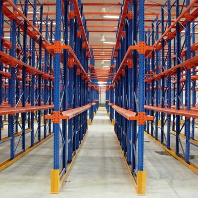 Selective Pallet Racking System Drive In Rack System for warehouse racking design