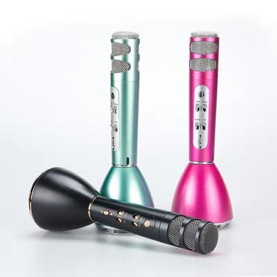 New Arrival Micgeek M6 Bluetooth Portable Speakers KTV Karaoke Wireless Microphone vs Tuxun Q7 & k068
