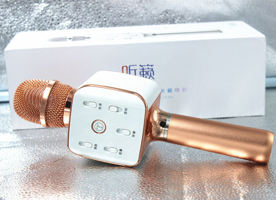 Tosing Plus Portable Microphone Speaker Wrieless Karaoke Playe For Singing Support Android ,IOS PC