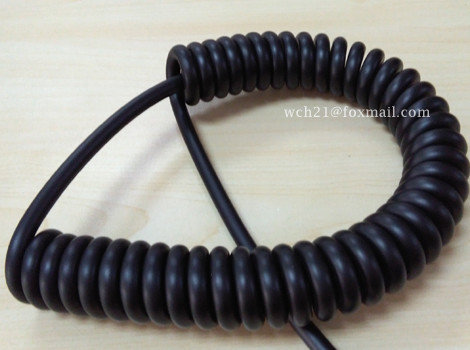 China UL20563 Distribution Box Curl Spiral Cable supplier