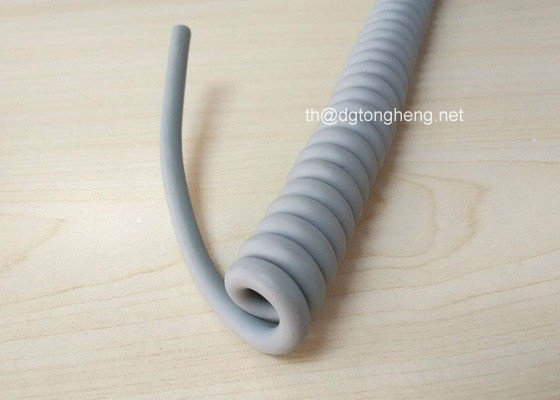 China 18AWG 3C Spiral Cable supplier